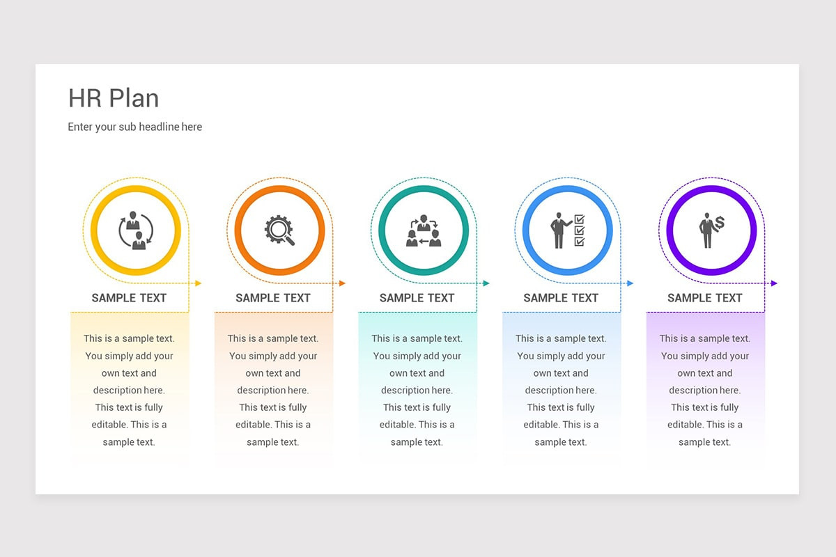 HR Plan PowerPoint Presentation Template | Nulivo Market
