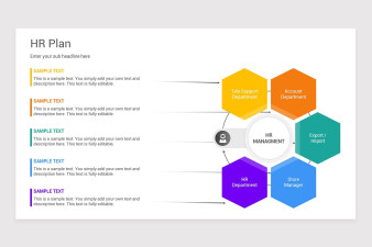 HR Plan PowerPoint Presentation Template | Nulivo Market