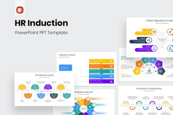 HR Induction PowerPoint PPT Template | Nulivo Market