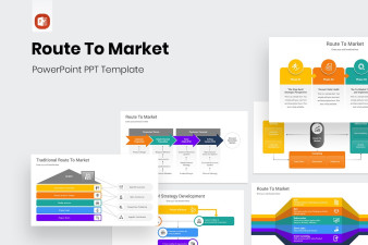 Route To Market PowerPoint Template Models | Nulivo Market