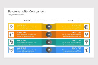 Product Comparison Keynote Template | Nulivo Market