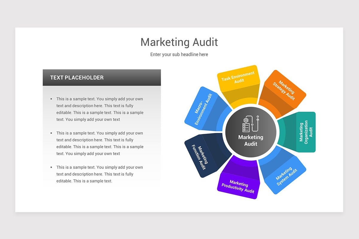 Marketing Audit Keynote Template | Nulivo Market