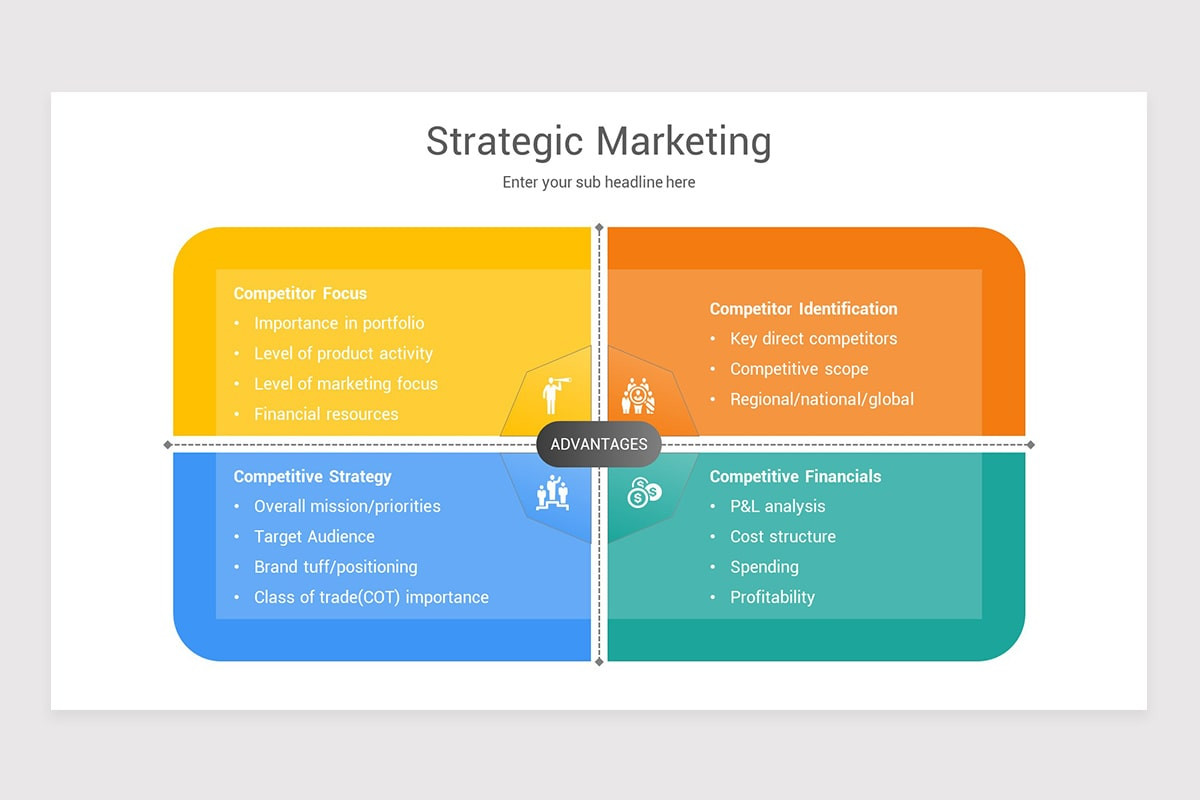 Strategic Marketing Keynote Template Nulivo Market 