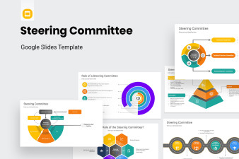 Steering Committee Google Slides Presentation Template | Nulivo Market