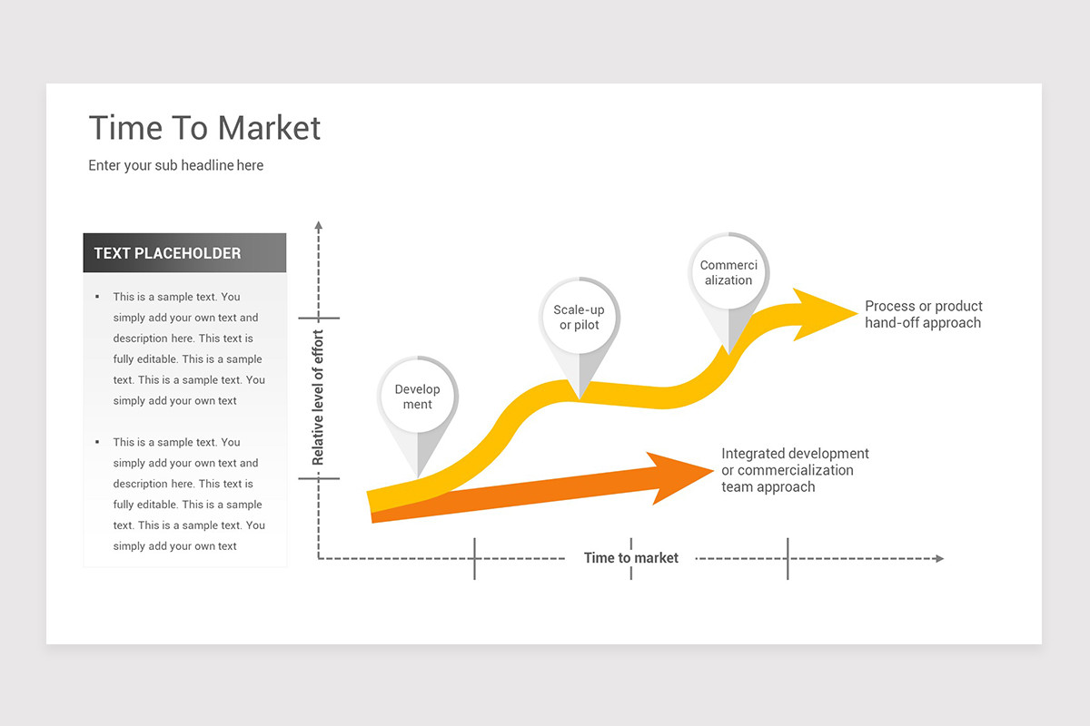 Time To Market Keynote Template | Nulivo Market