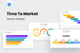 Time To Market Keynote Template | Nulivo Market