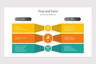 Time To Market Keynote Template | Nulivo Market