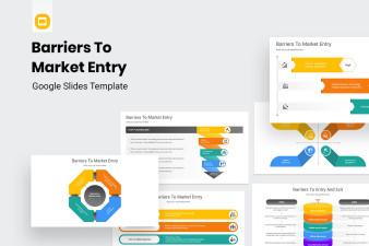 Barriers To Market Entry Google Slides Template | Nulivo Market