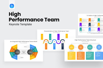 High Performance Team Keynote Template Models | Nulivo Market
