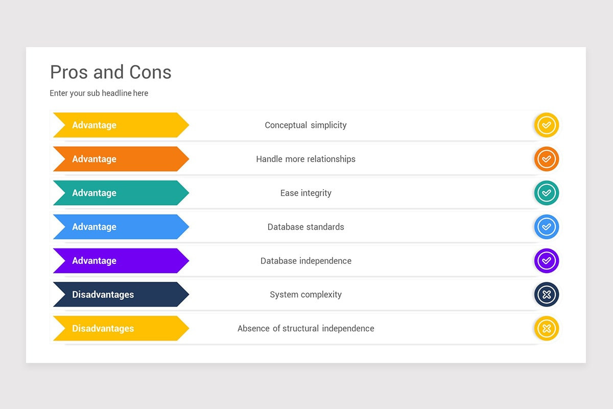 Data Modeling Keynote Template Models | Nulivo Market