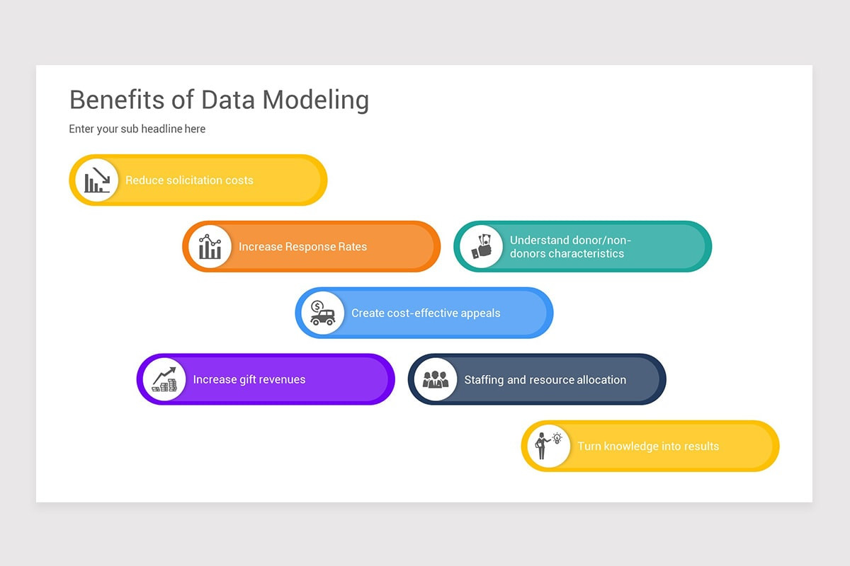 Data Modeling Keynote Template Models | Nulivo Market