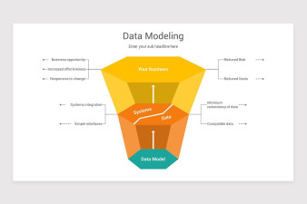 Data Modeling Keynote Template Models | Nulivo Market