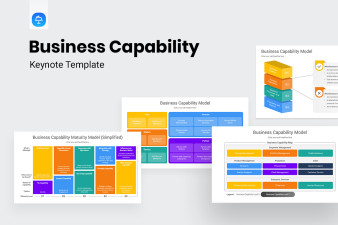 Business Capability Keynote Template Models | Nulivo Market