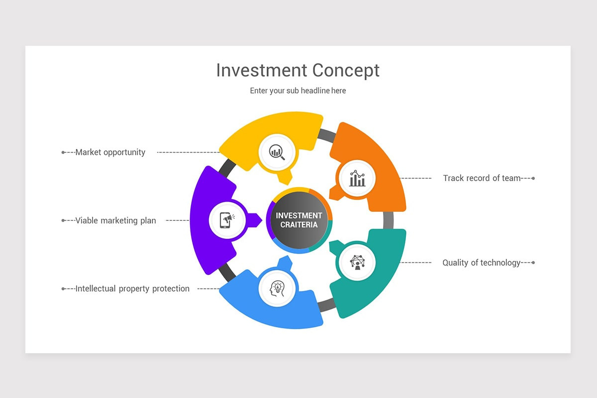 Investment Concept Google Slides Template | Nulivo Market