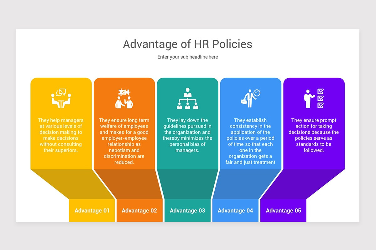 HR Policies Keynote Presentation Template | Nulivo Market
