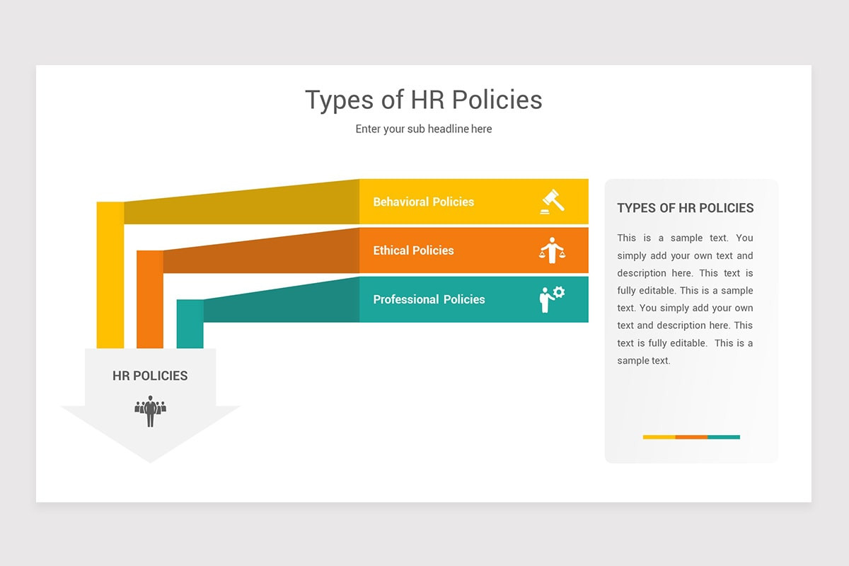 HR Policies Keynote Presentation Template | Nulivo Market