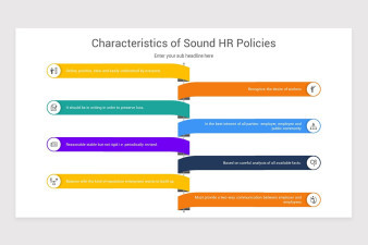HR Policies Keynote Presentation Template | Nulivo Market