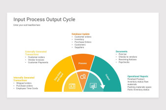 Input Process Output Keynote Template Diagrams | Nulivo Market