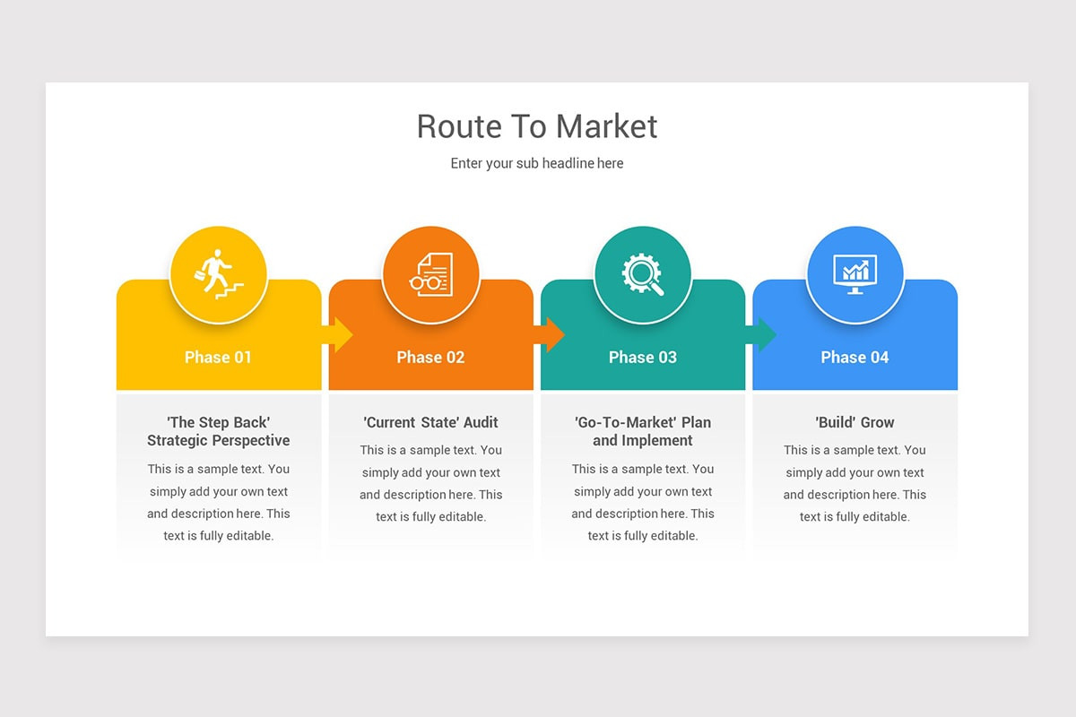 Route To Market Google Slides Template Models | Nulivo Market