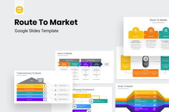 Route To Market Google Slides Template Models | Nulivo Market
