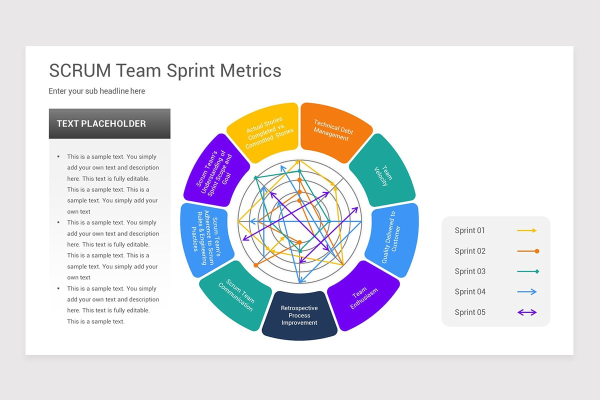 Scrum Team Keynote Template Diagrams | Nulivo Market