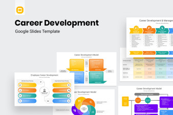 Career Development Google Slides Template | Nulivo Market
