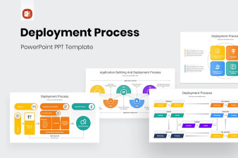 Deployment Process PowerPoint Template | Nulivo Market