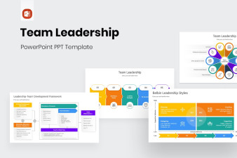 Team Leadership PowerPoint Template | Nulivo Market
