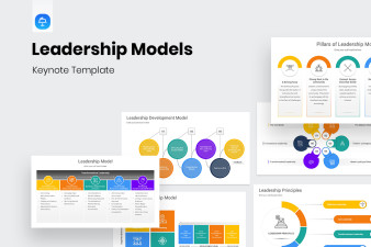 Leadership Models Keynote Template | Nulivo Market