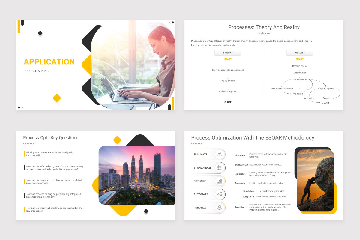 Process Mining PowerPoint Presentation Template | Nulivo Market
