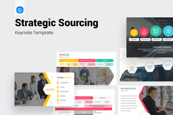 Strategic Sourcing Keynote Presentation Template | Nulivo Market