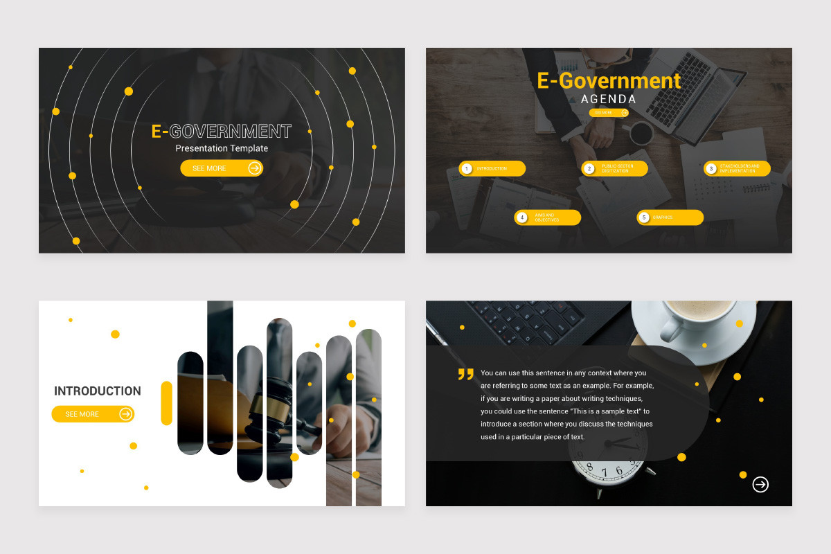 Government Powerpoint Templates