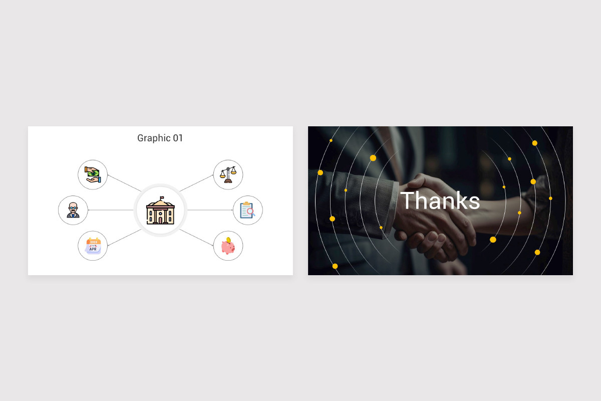 E-Government Google Slides Presentation Template | Nulivo Market