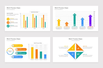 Work Process Steps Keynote Template | Nulivo Market