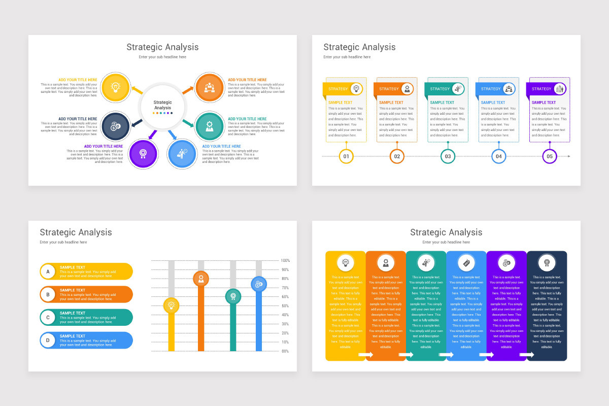 Strategic Analysis PowerPoint Template | Nulivo Market