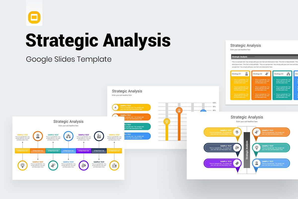 Strategic Analysis Google Slides Template | Nulivo Market