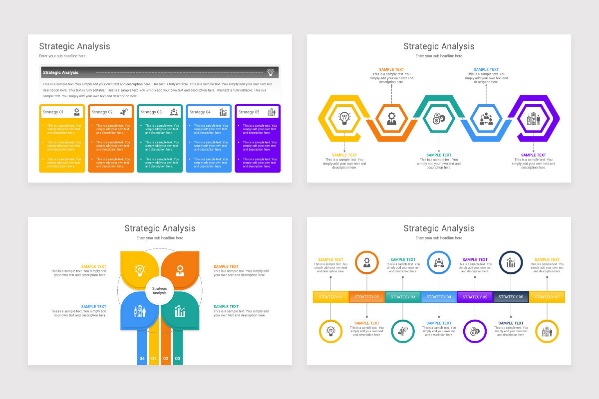 Strategic Analysis Google Slides Template | Nulivo Market