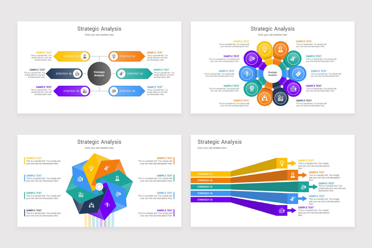 Strategic Analysis Keynote Template | Nulivo Market