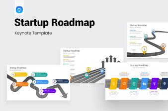 Startup Roadmap Keynote Template | Nulivo Market