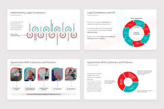 Corporate Compliance PowerPoint Presentation Template | Nulivo Market