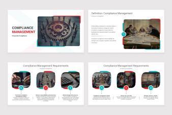 Corporate Compliance Keynote Presentation Template | Nulivo Market