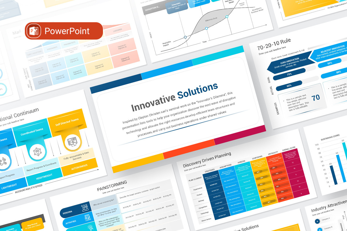 Innovative Solutions PowerPoint Template | Nulivo Market