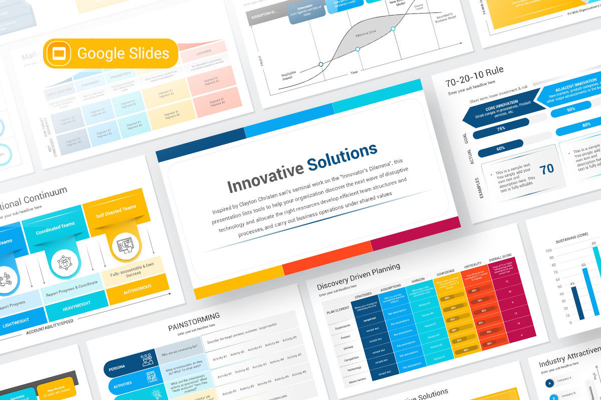 Innovative Solutions Google Slides Template Nulivo Market