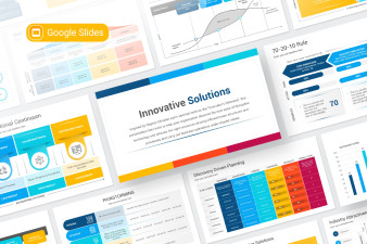 Innovative Solutions Google Slides Template | Nulivo Market
