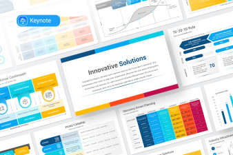 Innovative Solutions Keynote Template | Nulivo Market