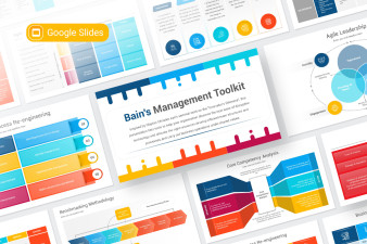 Bain's Management Toolkit Google Slides Template | Nulivo Market