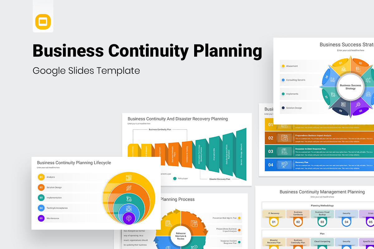 Business Continuity Planning Google Slides Presentation Template ...