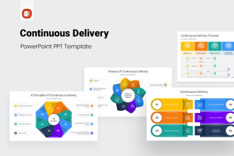Continuous Delivery PowerPoint Presentation Template | Nulivo Market