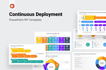 Continuous Deployment PowerPoint Presentation Template | Nulivo Market