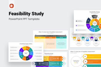 Feasibility Study PowerPoint Presentation Template | Nulivo Market